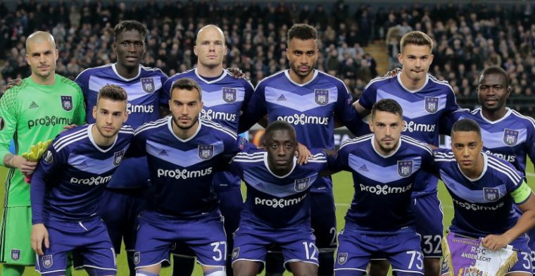 Deze spelers zullen de kleuren van Anderlecht verdedigen in de ...