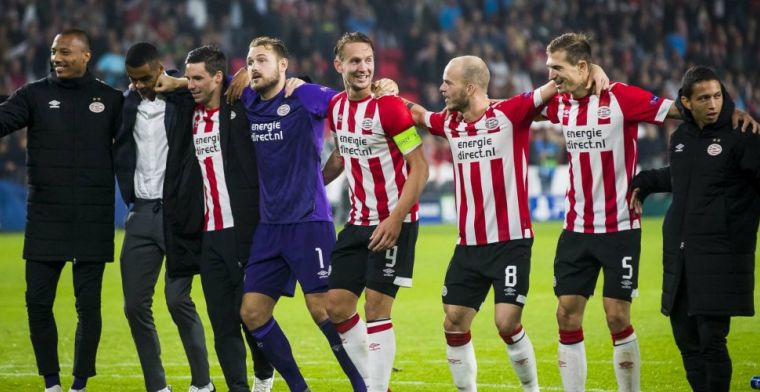 PSV-spelers dolblij: "Belangrijk voor de jongens die gebleven en ...