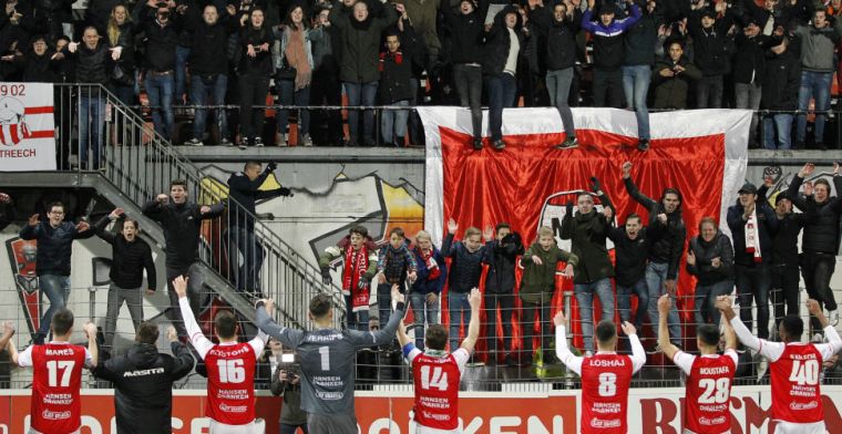 MVV-fans boycotten derby tegen Roda JC: 'We gaan samen of we gaan niet ...