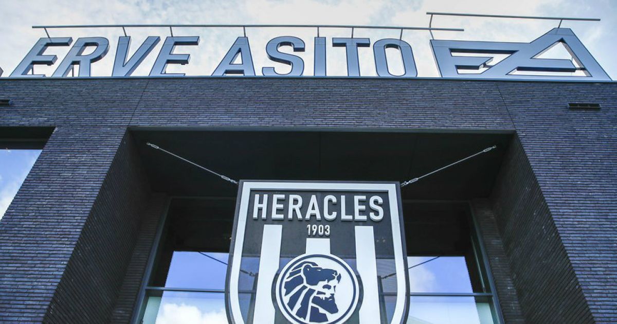 Heracles onthult nieuwe stadionnaam: "Een plek van en voor ons allemaal ...