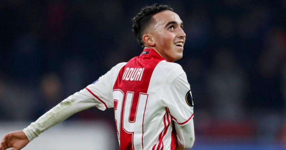 Ajax zegt contract Nouri op en 'zou fiscaal gunstigere regeling kunnen ...