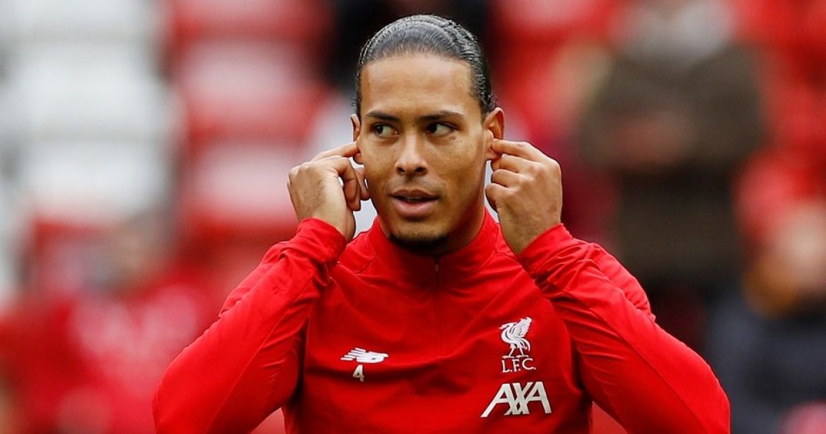 The Sun: Liverpool breekt alle records voor megacontract Van Dijk ...