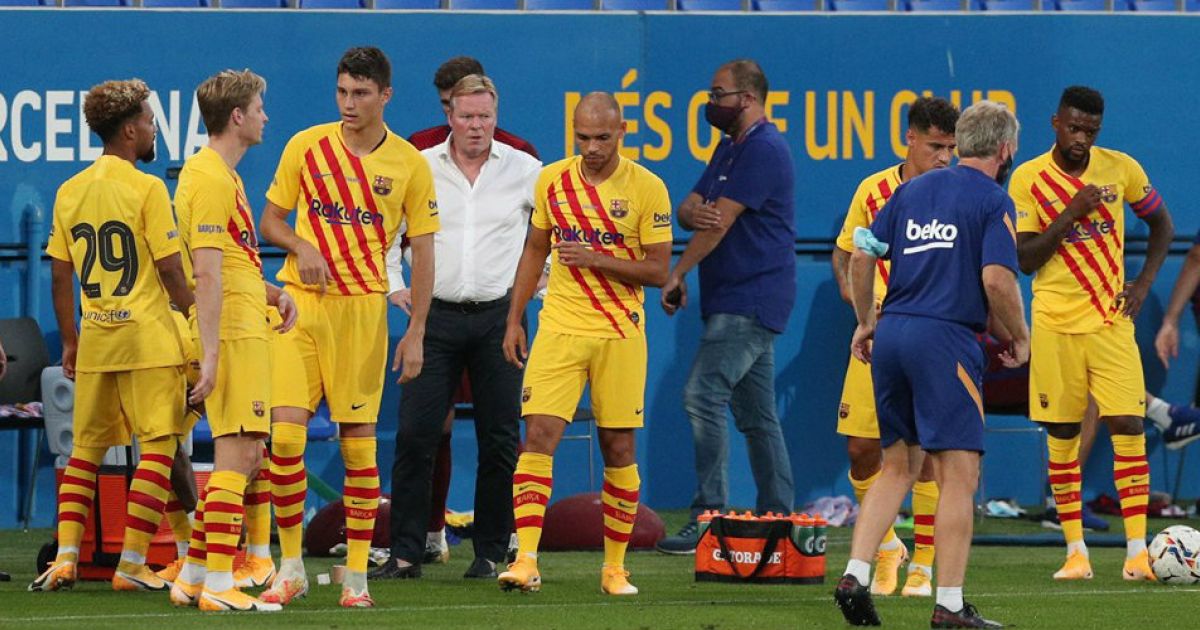 Barcelona maakt opstelling bekend: twee wijzigingen, De Jong behoudt ...