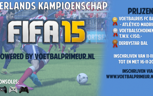 VoetbalPrimeur organiseert grootste FIFA-toernooi van Nederland ...