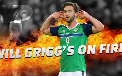 Will Grigg's on fire: zelfs het verkeer wordt platgelegd door deze EK ...