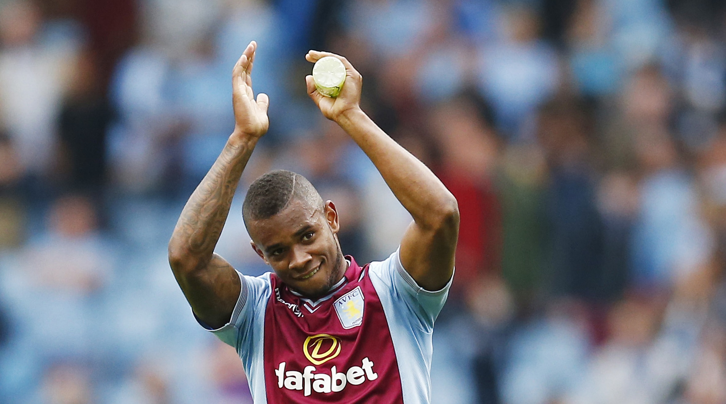 Aston Villa-speler Bacuna is 'een echte winnaar' | VoetbalPrimeur.nl